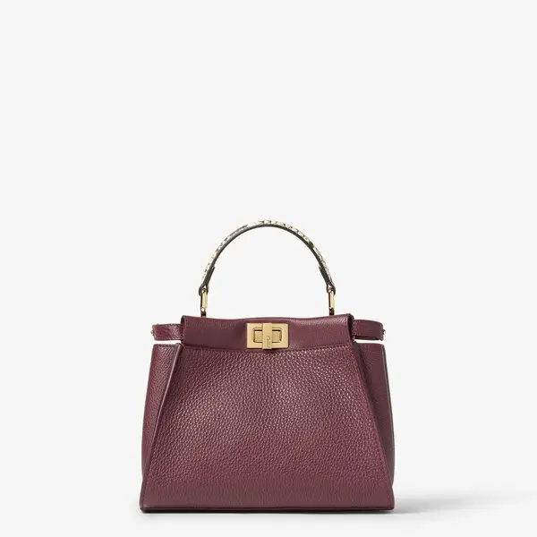 Fendi Peekaboo Mini Bag - [red]